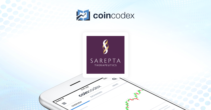 Sarepta Therapeutics (SRPT) Stock Live Price, Chart & News | CoinCodex